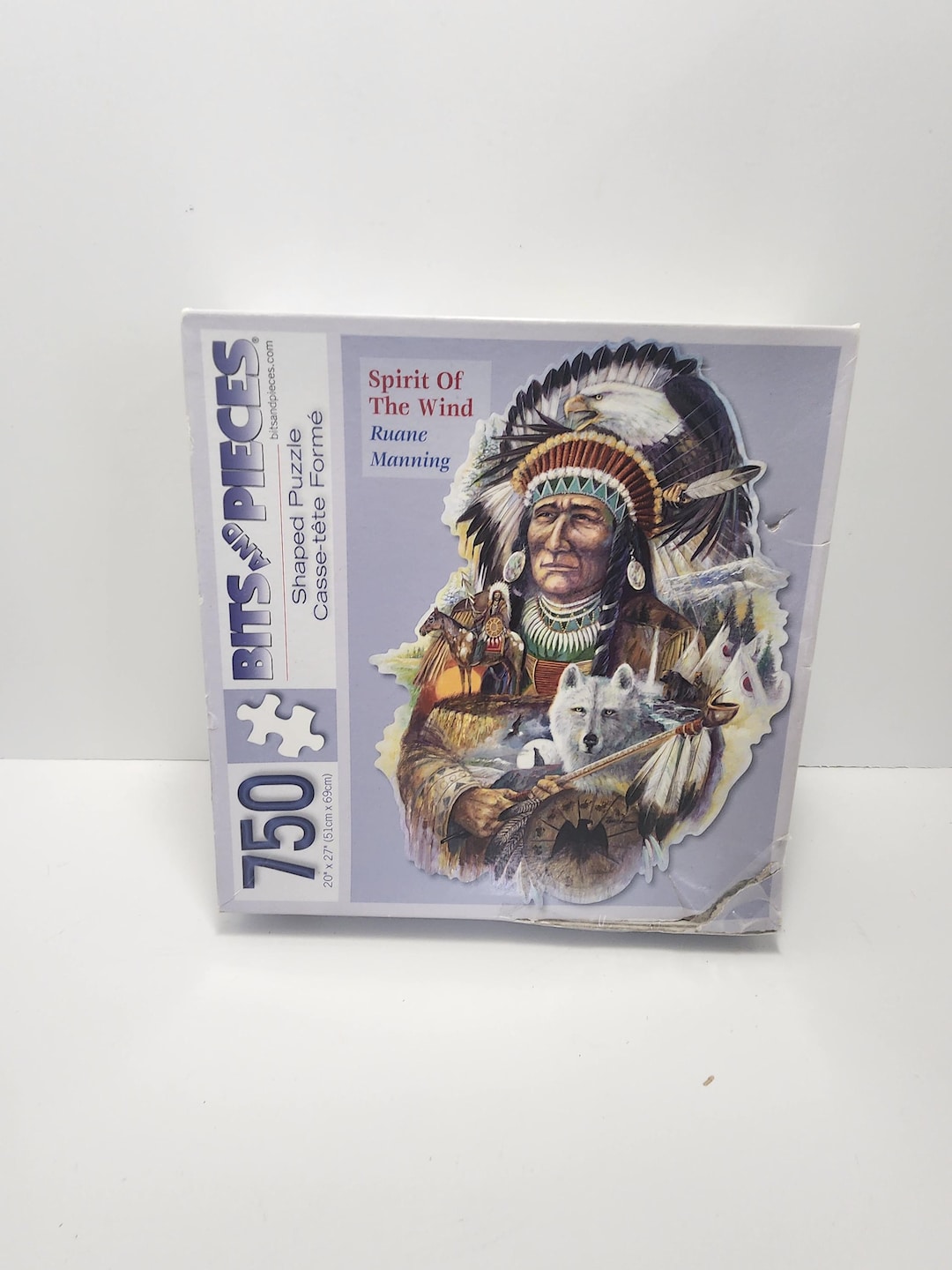 Native American Indians 750 Piece Jigsaw Puzzle - Puzzles - Jigsaw ...