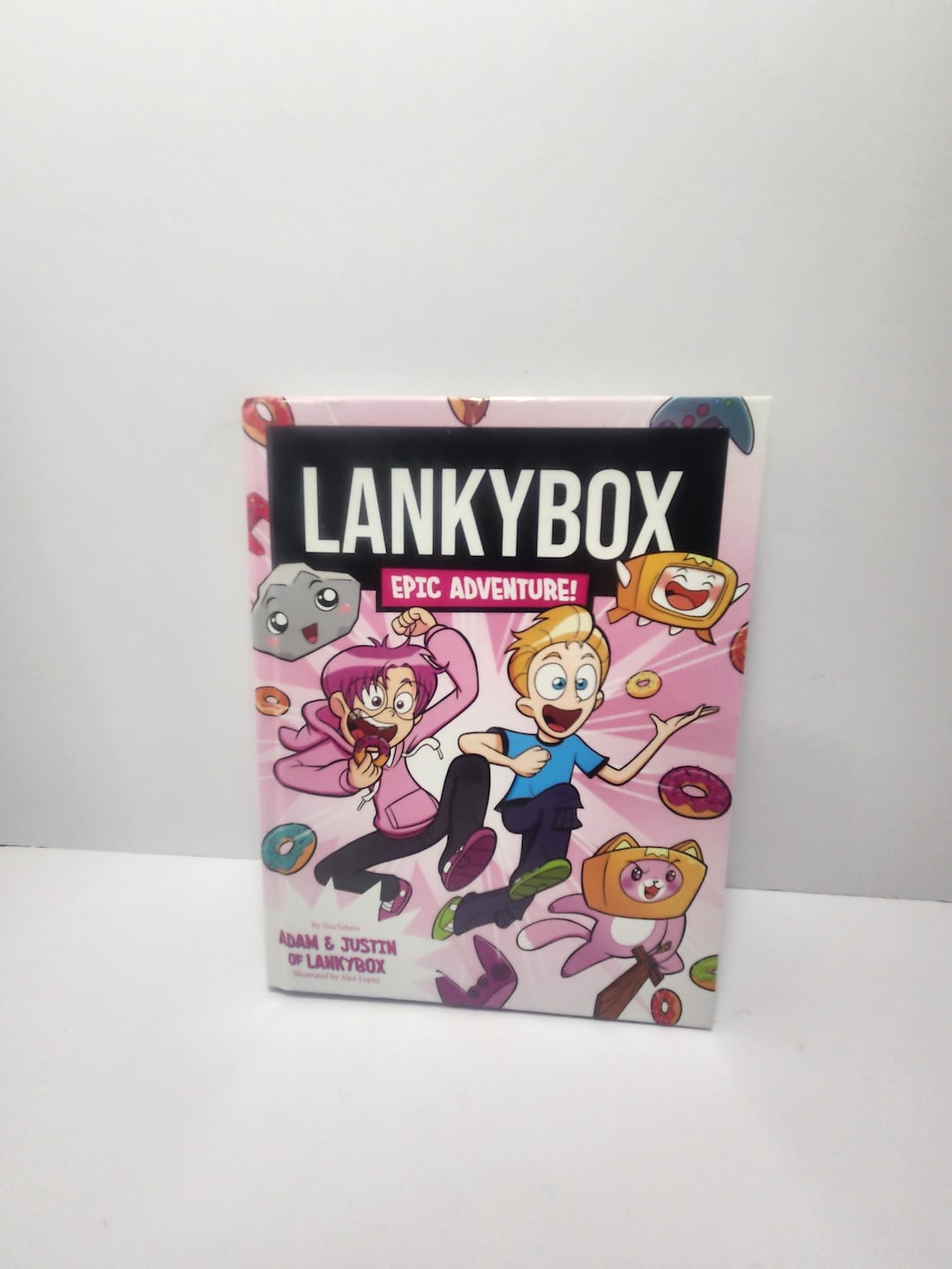 Lankybox Epic Adventures Kids Book Comic Book - Lankybox - Lanky Box ...