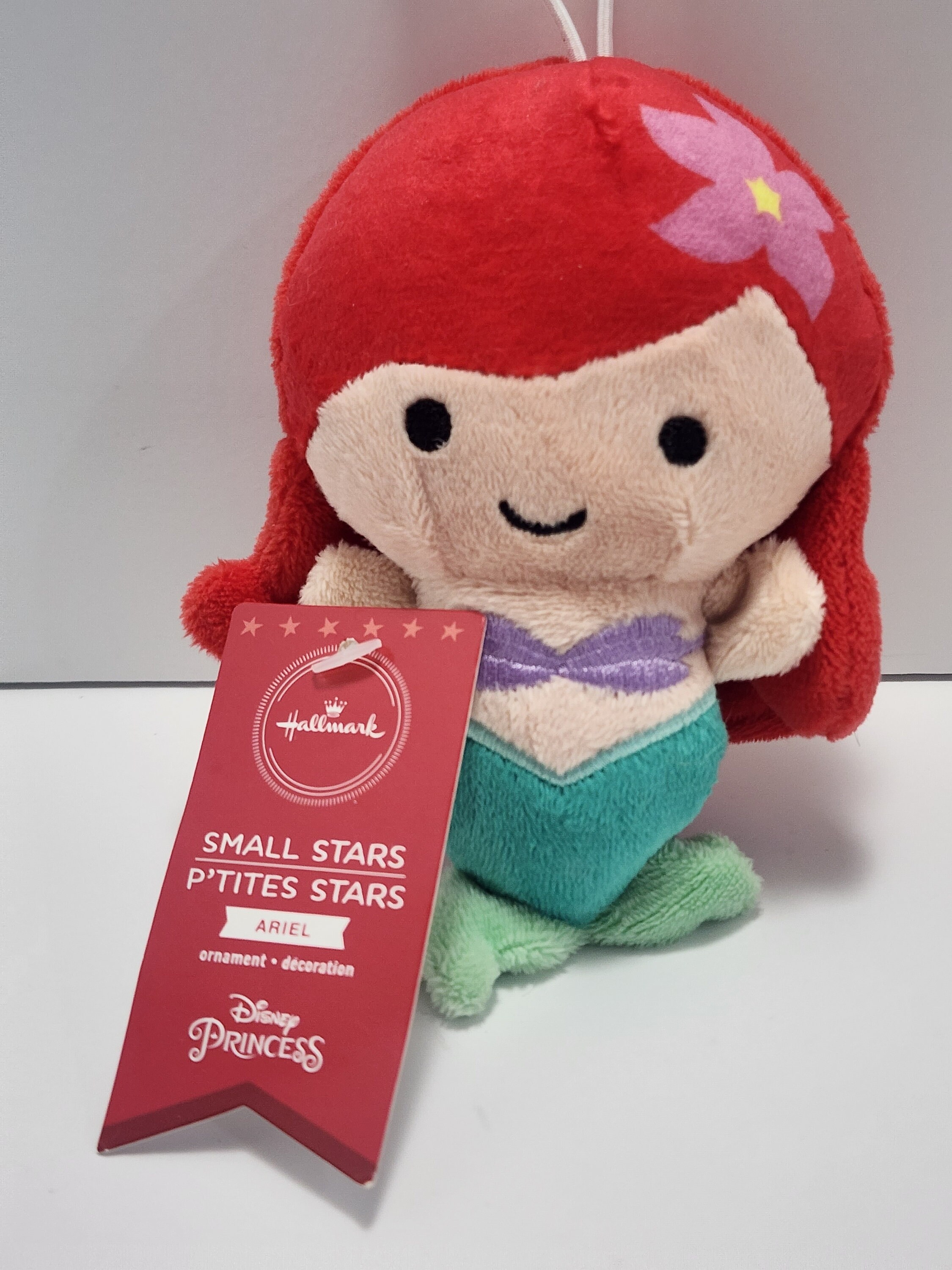 Disney the Little Mermaid Ariel Plush Plush Disney Plush - Etsy