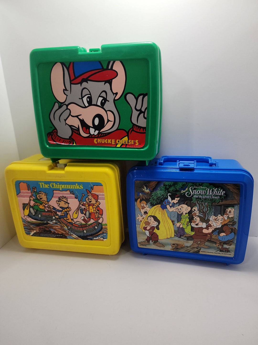 Character Lunchbox Vintage 1980s 1990s Aladdin Lunchbox - Etsy