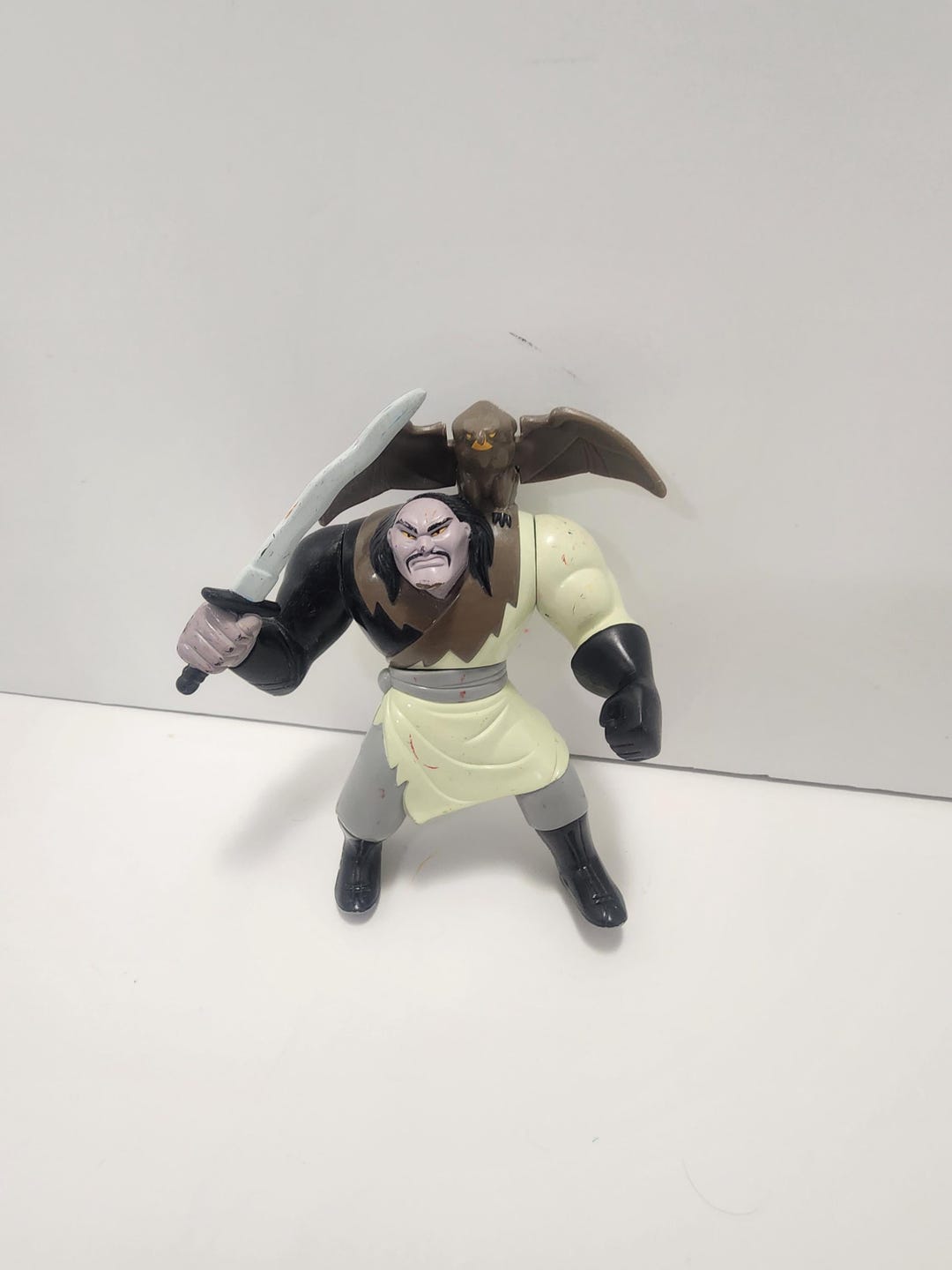 Disney's Mulan Shan Yu Action Figure 1990s - Vintage Toys - Disney ...