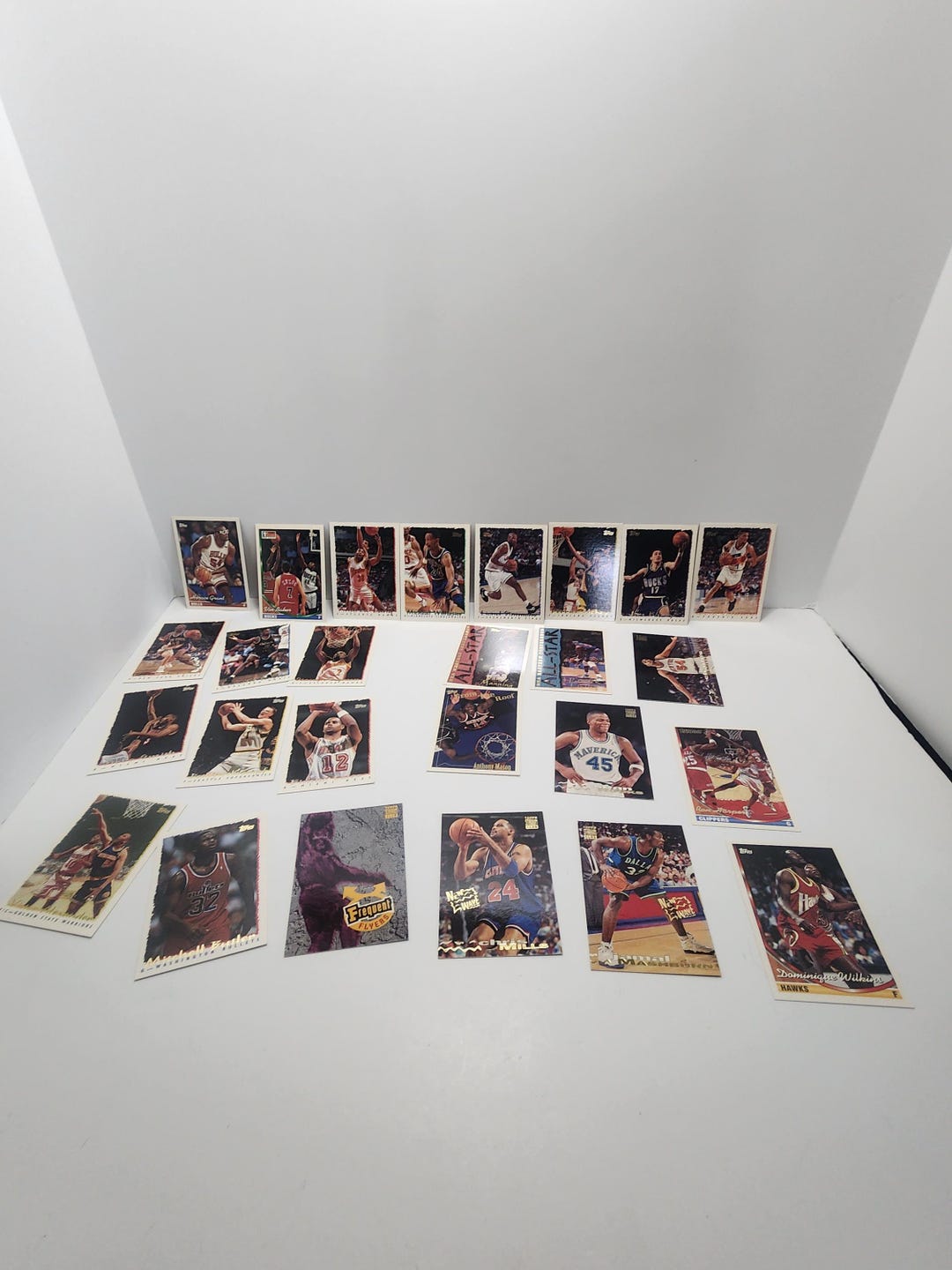 NBA Vintage 1990s Basketball Trading Cards - Sports - Sports Cards ...