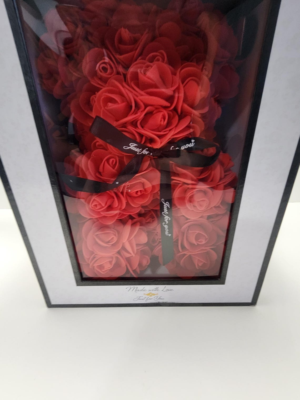 Forever Rose Teddy Bear - Gifts - Gift for Partner - Teddy Bears ...