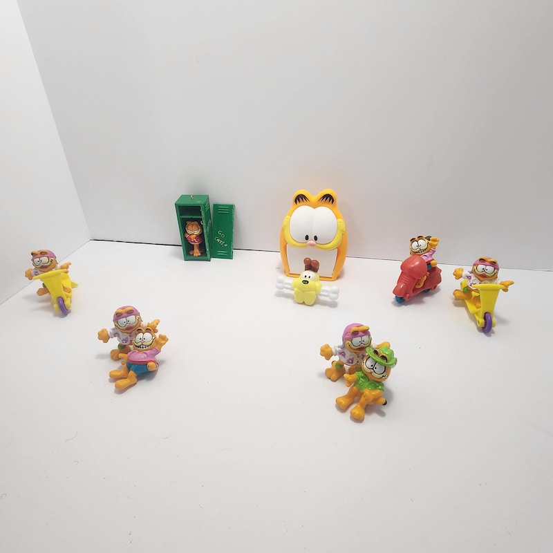 Garfield Enesco Figure - Etsy