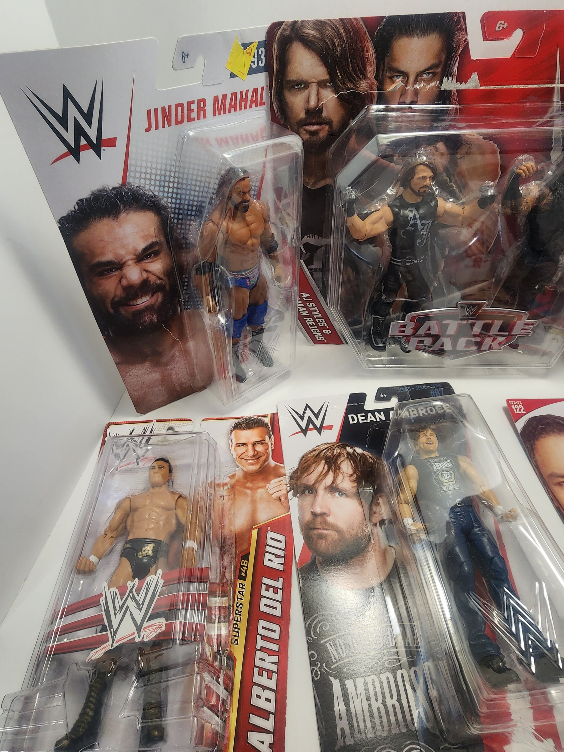 Wwe Action Figures Wrestling Figures WWE Aew Figures - Etsy UK