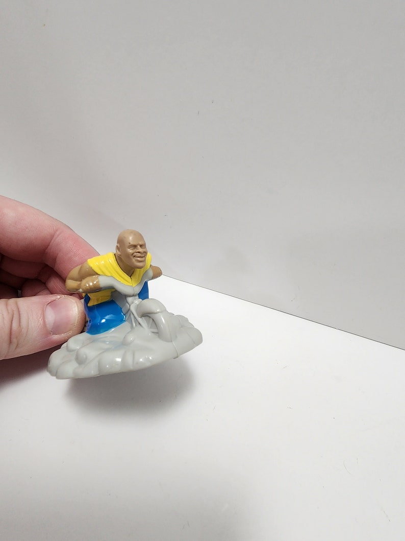 1996 Kazaam Shaq Genie Figure - Taco Bell Toys - Vintage Toys - Kazaam ...