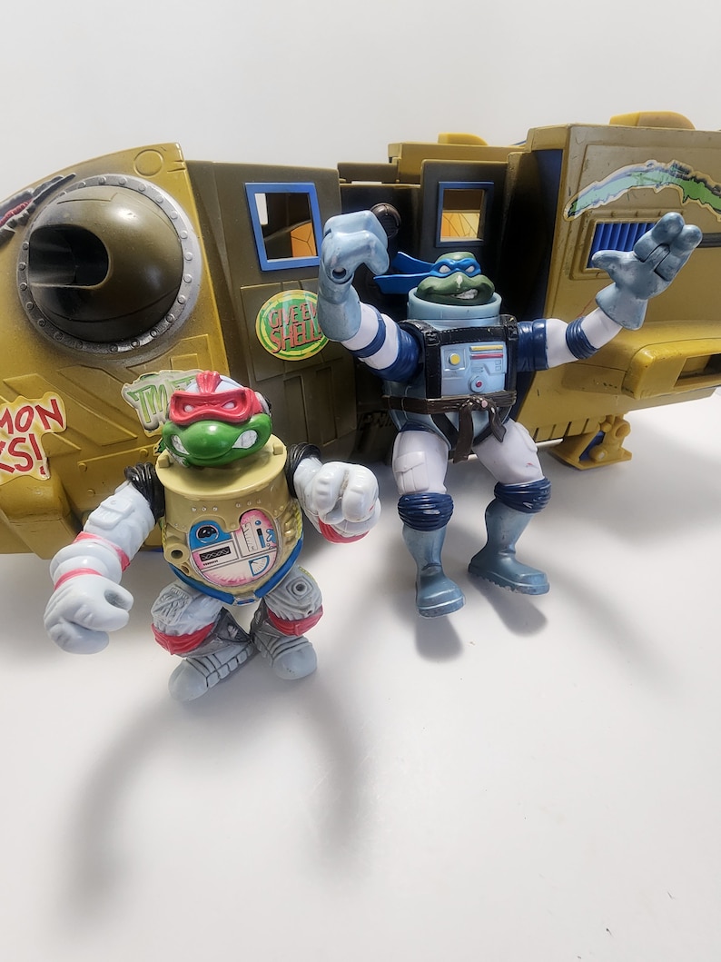 Teenage Mutant Ninja Turtles Spaceship Playset - Playmates - Tmnt ...