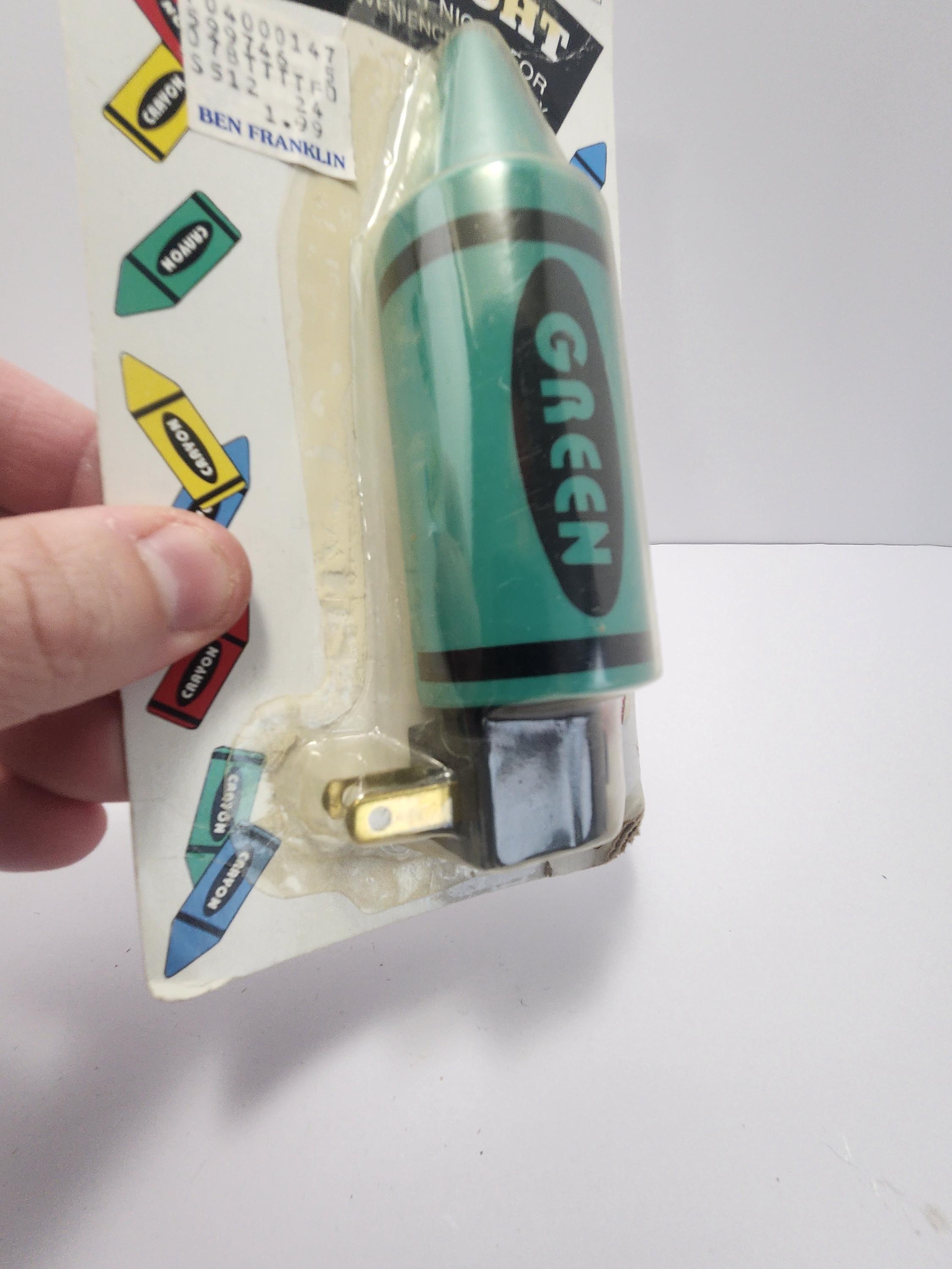 Crayola Crayon Vintage Ben Franklin Night Light - Night Lights ...