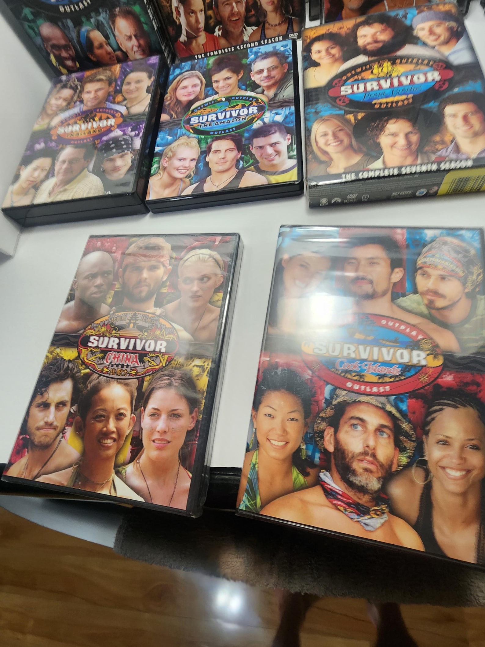 CBS Survivor Seasons on Dvd- DVD- Seasons - Cbs- TV Shows - Survivor ...