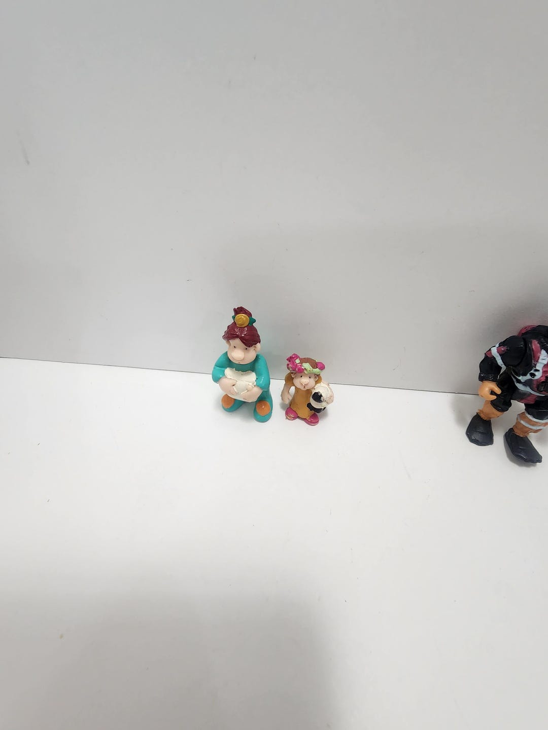 Callie and Friends 1995 Vintage Figures Lot of 2 - Callie - Callie Toys ...