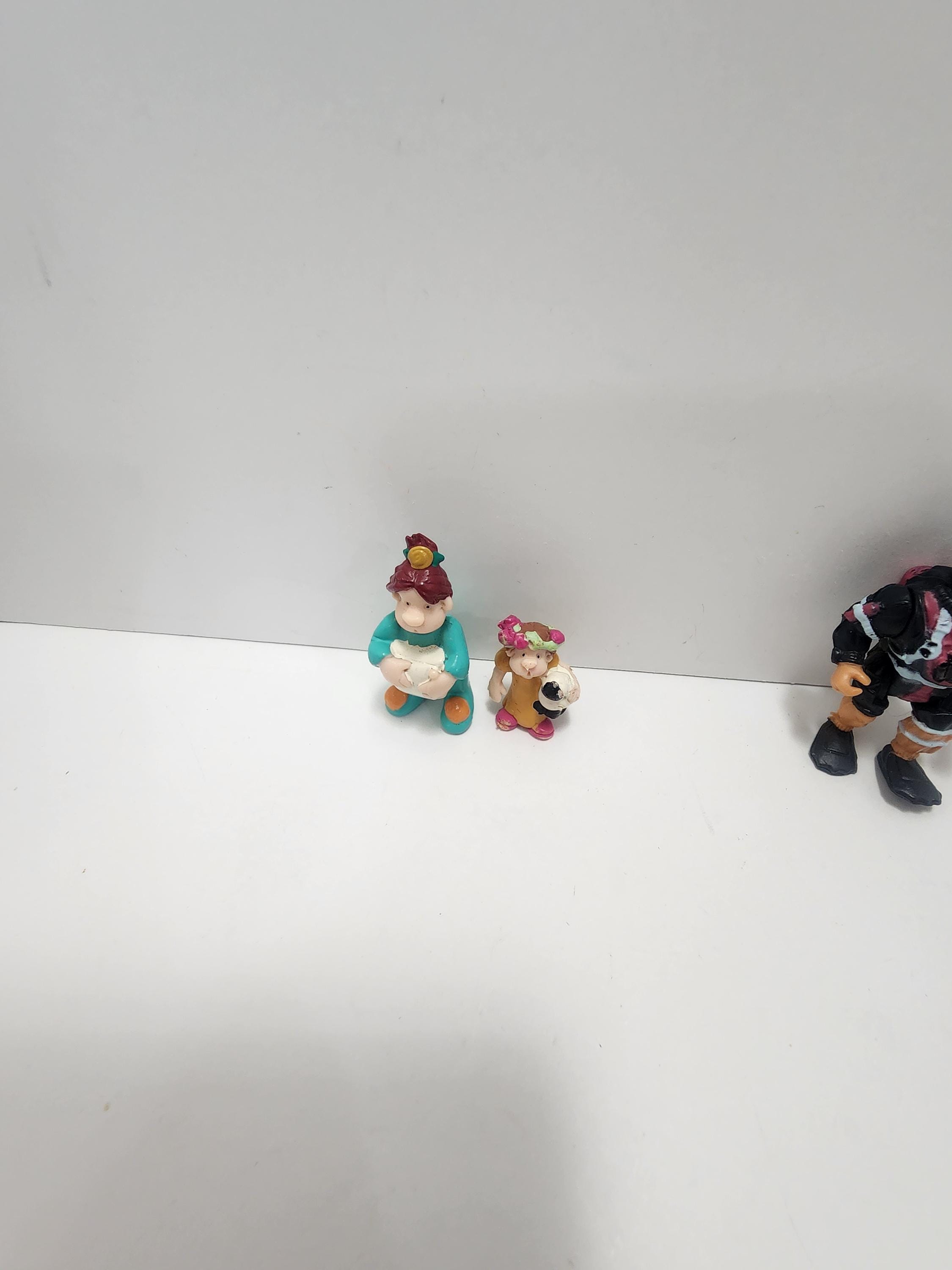 Callie and Friends 1995 Vintage Figures Lot of 2 - Callie - Callie Toys ...