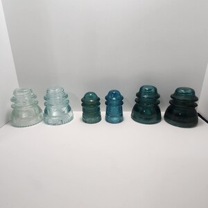 Hemingray 16 Glass Insulators - Insulators - Glass Insulators - Vintage ...