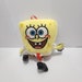 Vintage Spongebob Nickelodeon Plush From 2002 Viacom Spongebob ...