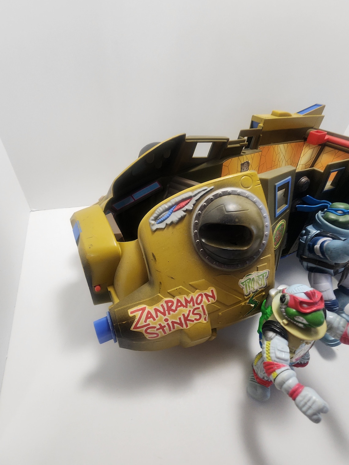 Teenage Mutant Ninja Turtles Spaceship Playset - Playmates - Tmnt ...