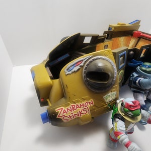 Teenage Mutant Ninja Turtles Spaceship Playset - Playmates - Tmnt ...