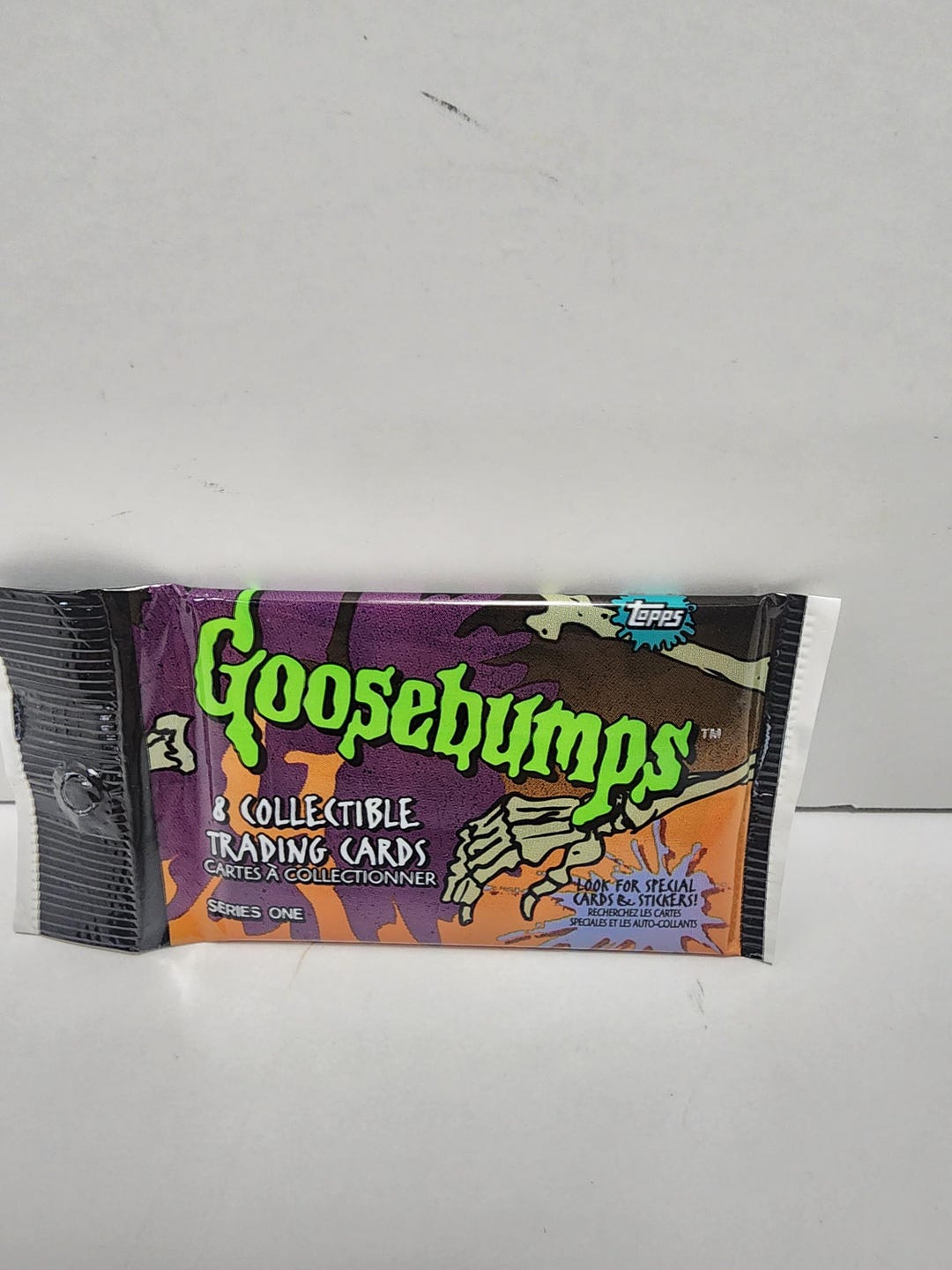 Goosebumps Vintage 1990s Sealed Pack of Trading Cards - Stickers ...
