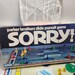 Sorry 1972 Parker Brothers Vintage Board Game Sorry Sorry - Etsy
