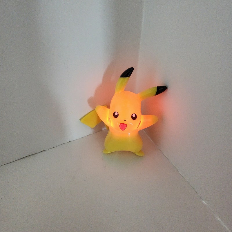 Pikachu Night Light - Etsy