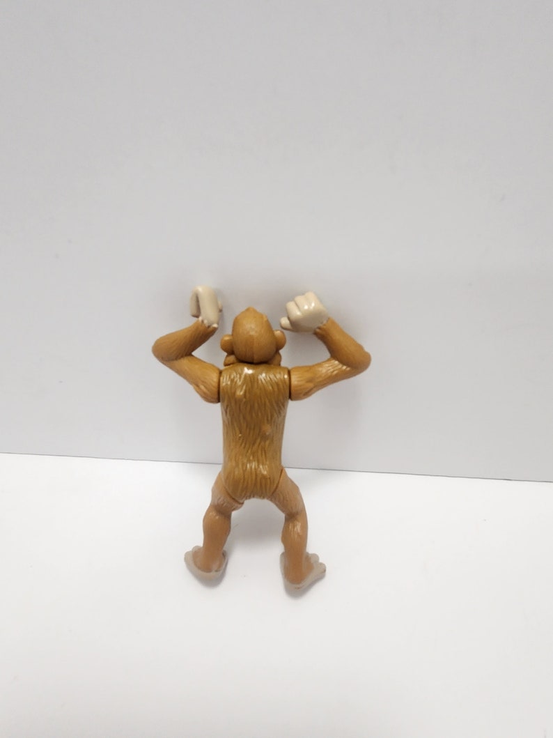 Monkey Rainforest Cafe Toy Action Figure Monkey Figures - Etsy