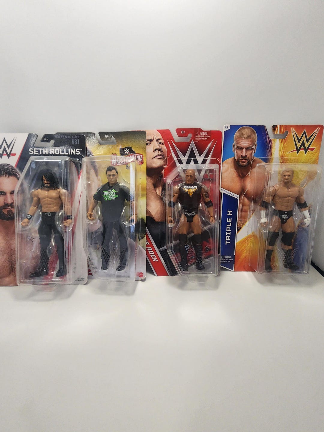 WWE Action Figures - Wrestling Action Figures - the Rock - Dwayne ...