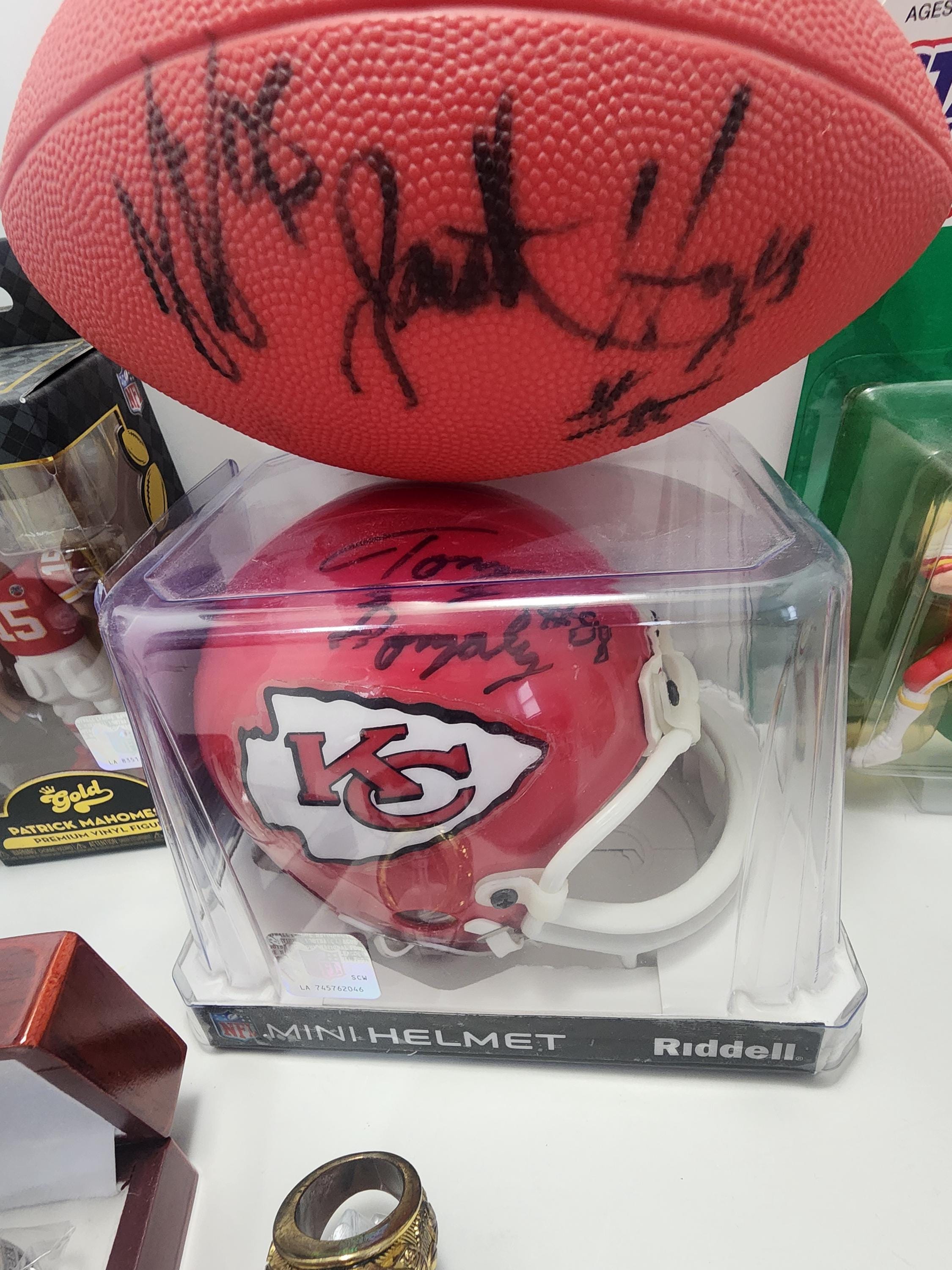 Kansas City Chiefs NFL Memorbilla - Nfl - Superbowl - Superbowl Rings ...