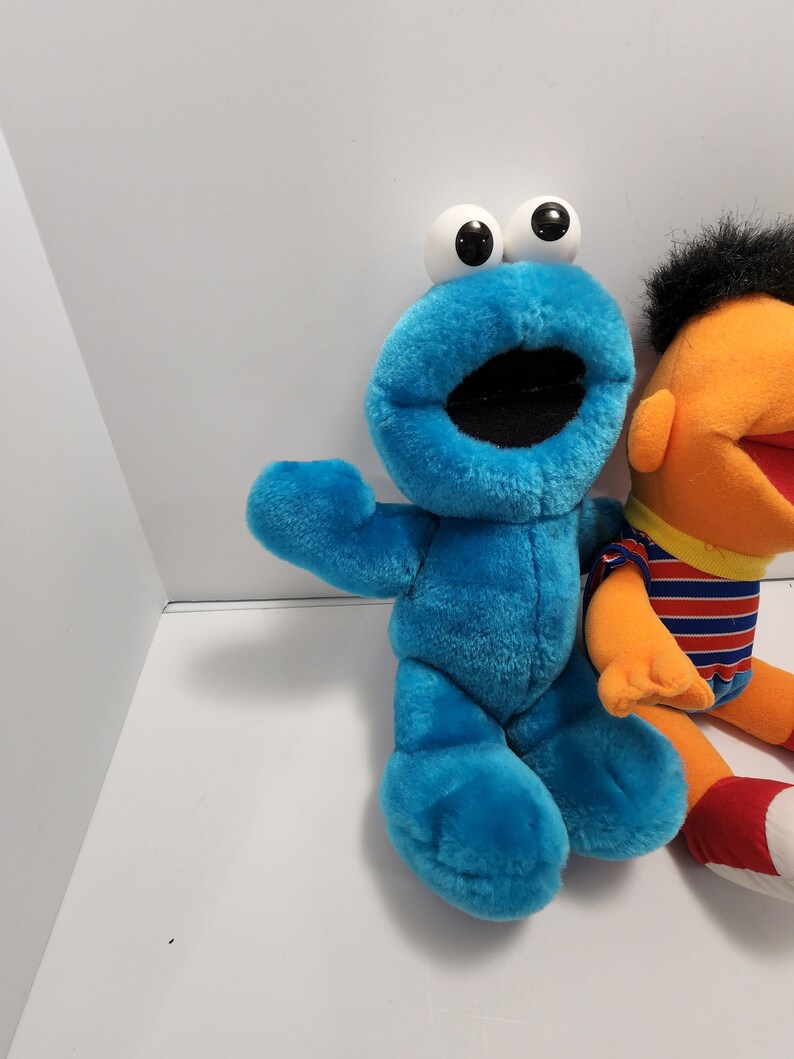 1996 Tyco Sesame Street Tickle Me Plush Toys Tickle Me Elmo Etsy