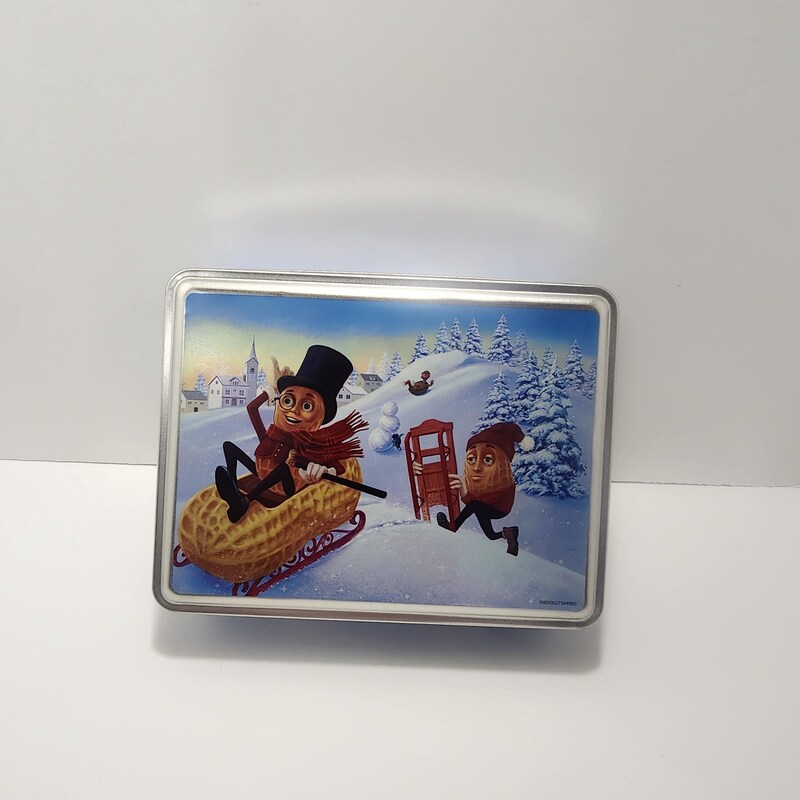 Peanuts Collectible Tin - Etsy