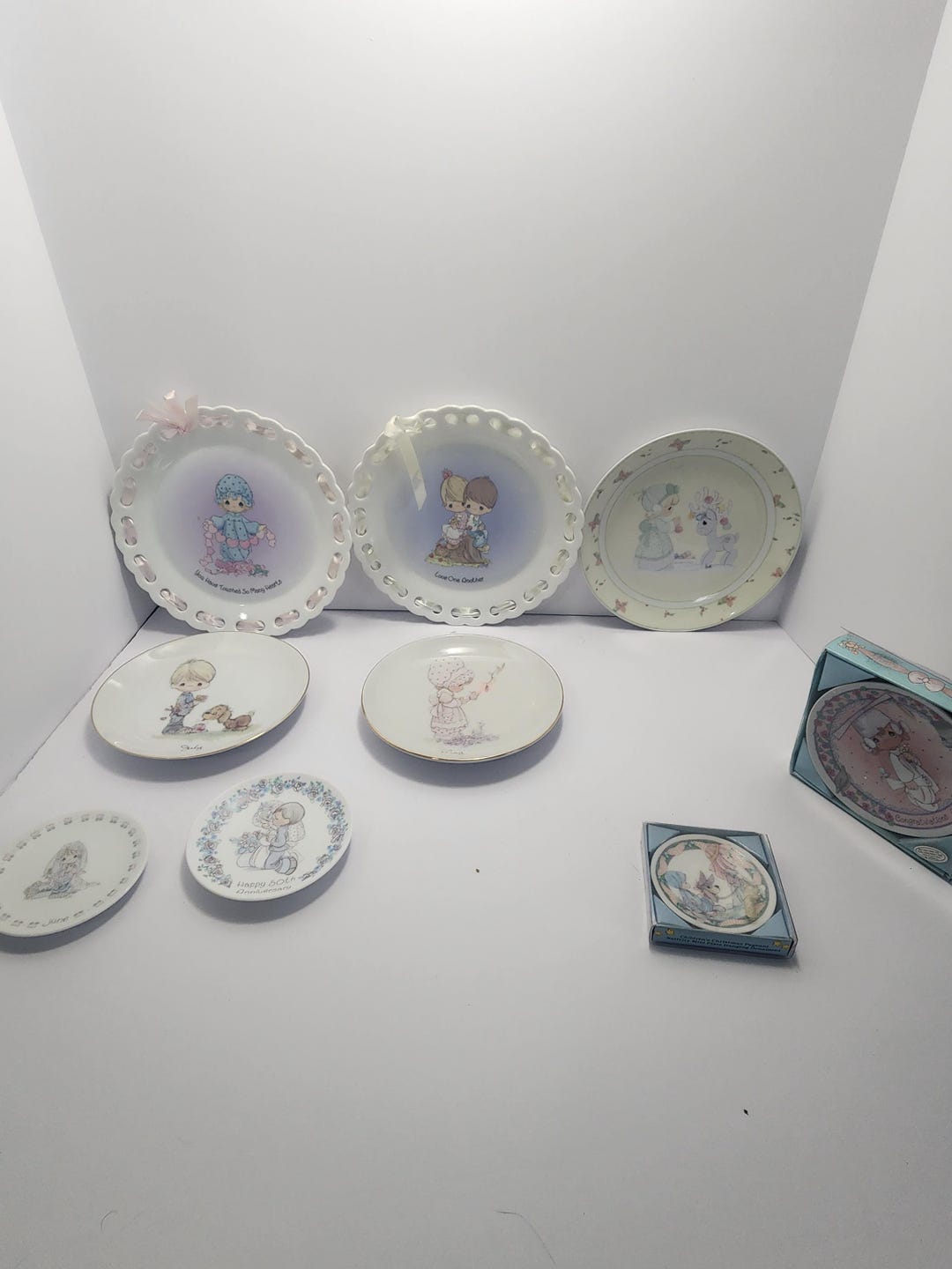 Precious Moments Collectable Vintage Plates - Precious Moments - Plates ...