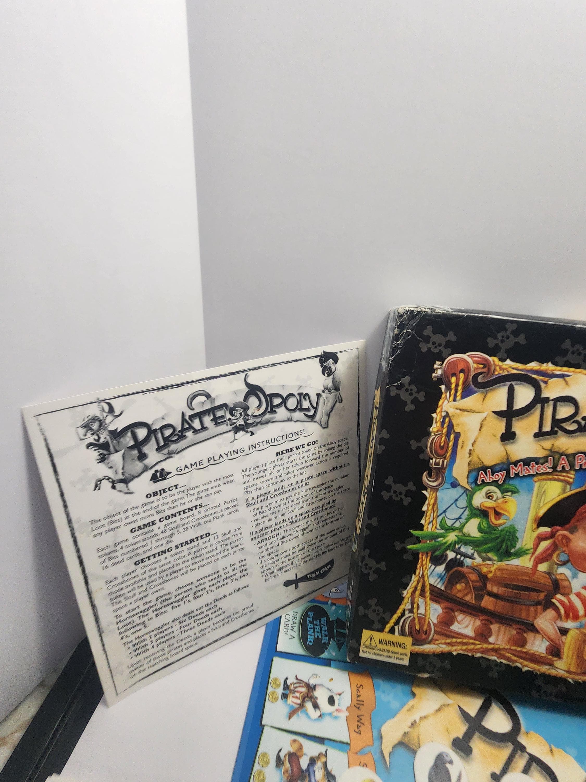 Pirate O Poly Board Game - Games - Board Games - Monopoly - Pirates ...