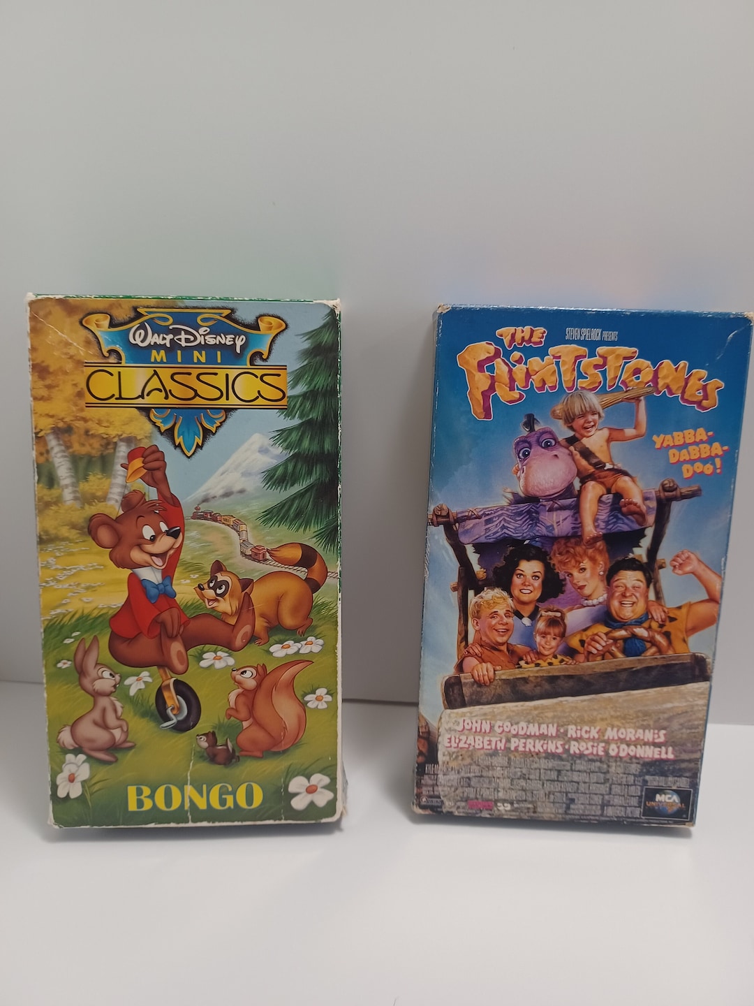 Vintage Vhs Films Movies Flintstones 1994 1971 Bongo Walt Disney ...