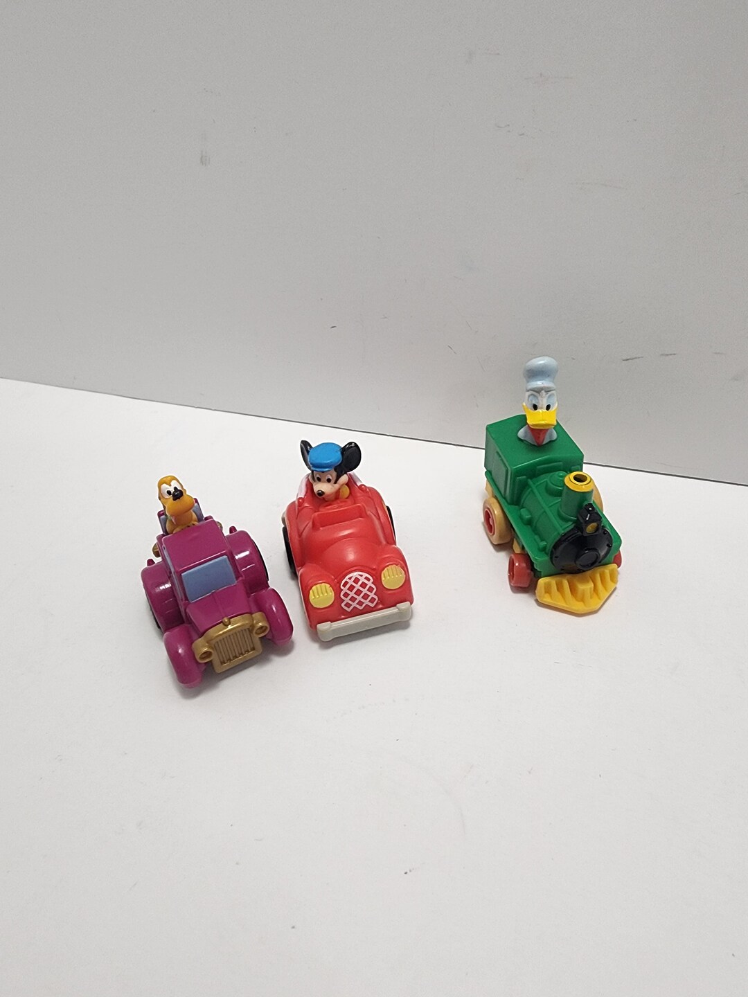 Mickey Mouse and Friends Toy Car Lot of 3 - Etsy