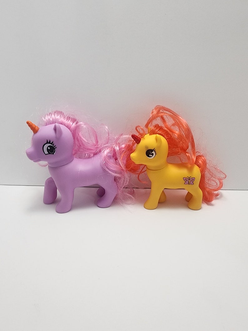 My Little Pony Gi Go Ponies Lot of 2 My Little Pony Ponies - Etsy