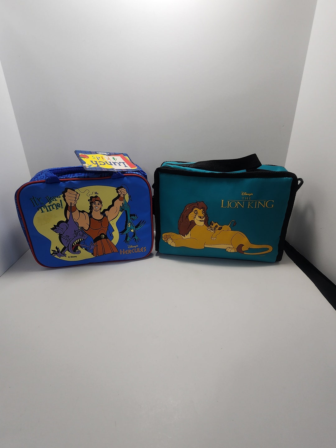 1997 Disney Vintage Lunchbags Lunch Bag Lunchbags Lunchbox Lunch Box ...