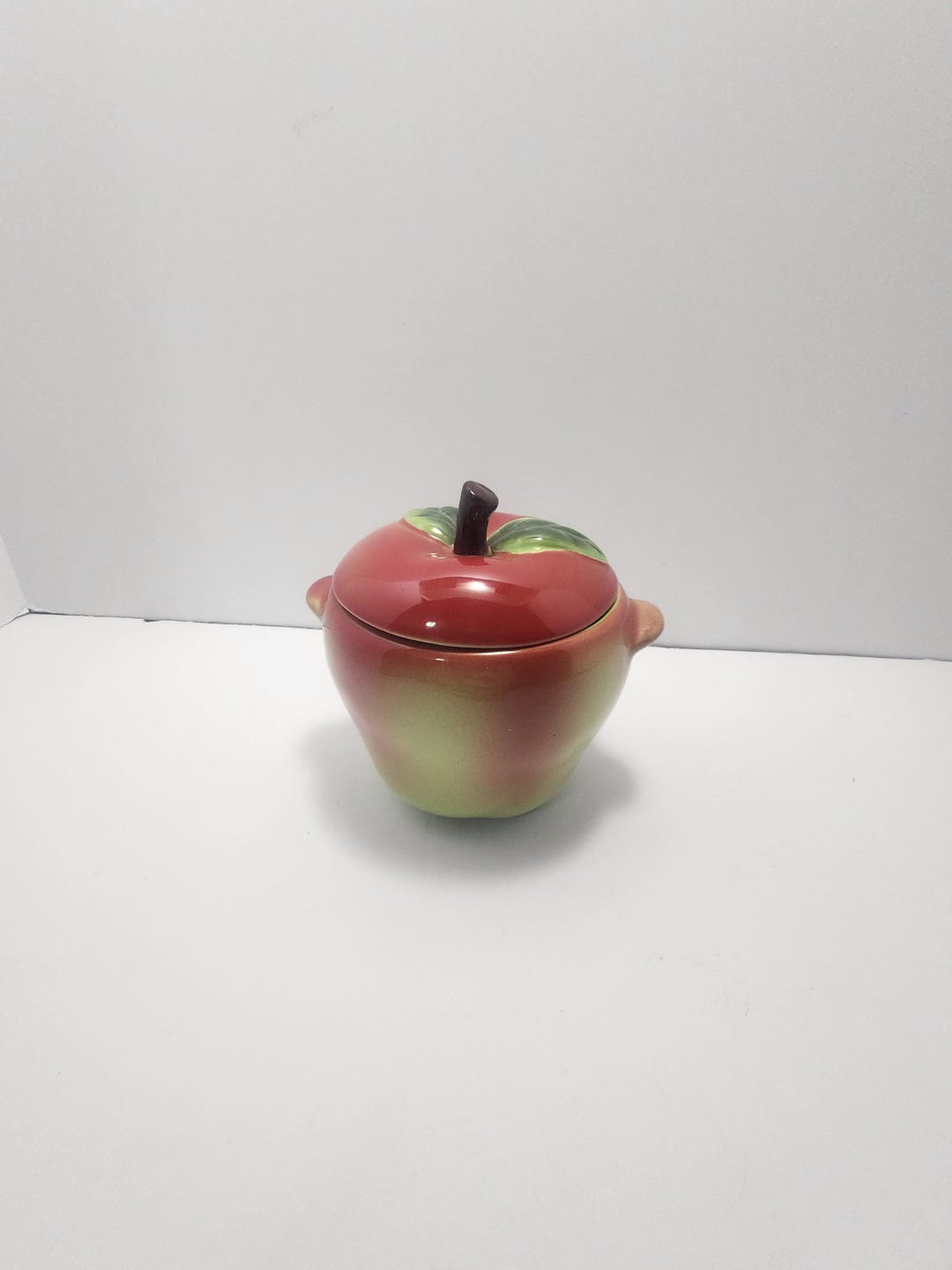 Vintage Ceramic Apple Jar by Hull - Apples - Apple Decorations - Jars ...