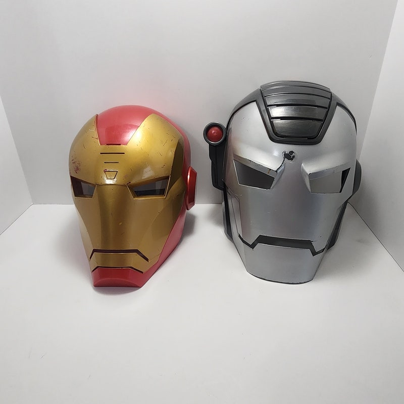 Iron Man Mask - Etsy