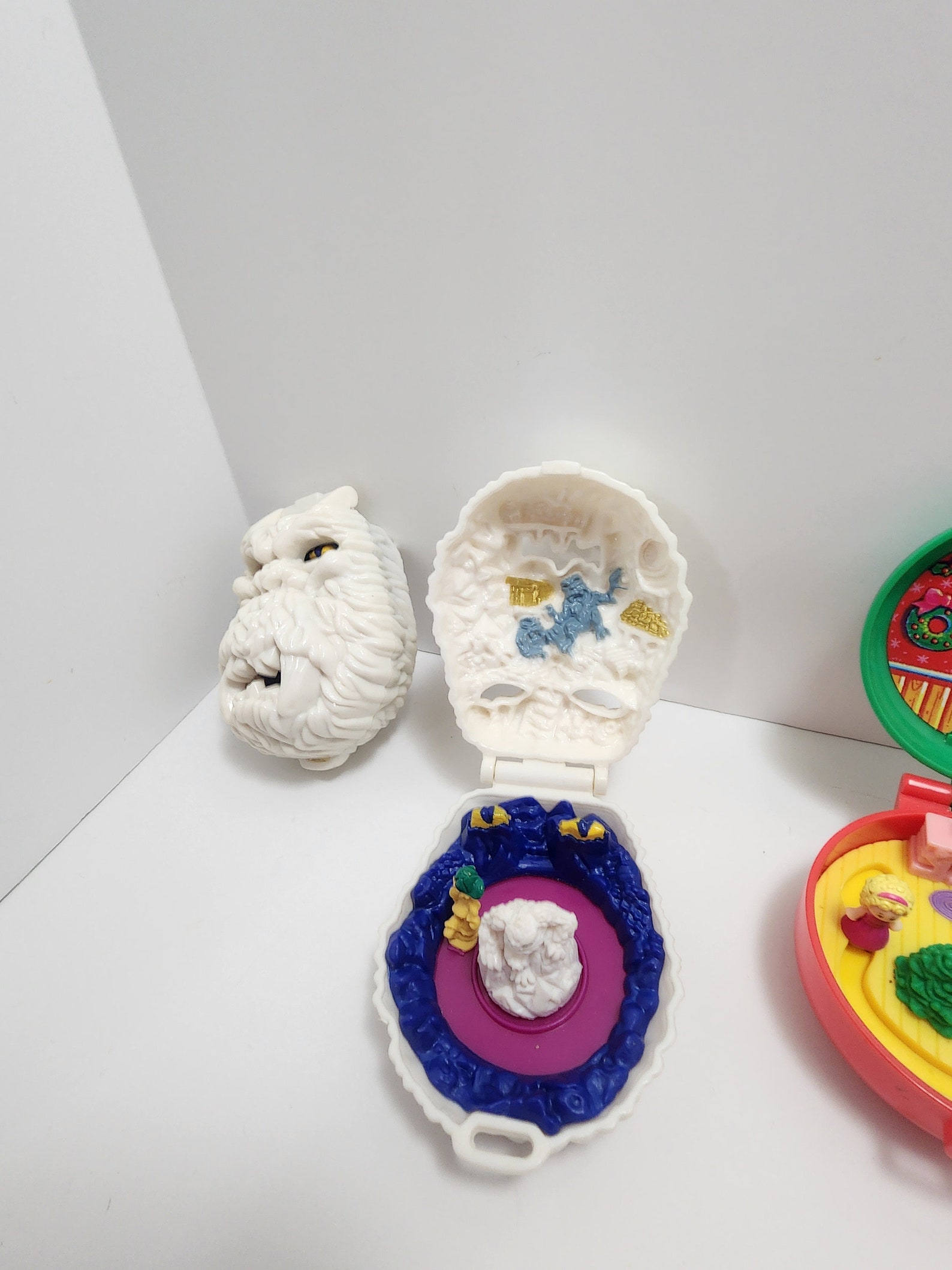 Polly Pocket Action Figures - Pocket Games - 1990s Polly Pockets - Etsy