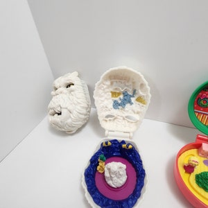 Polly Pocket Action Figures - Pocket Games - 1990s Polly Pockets - Etsy