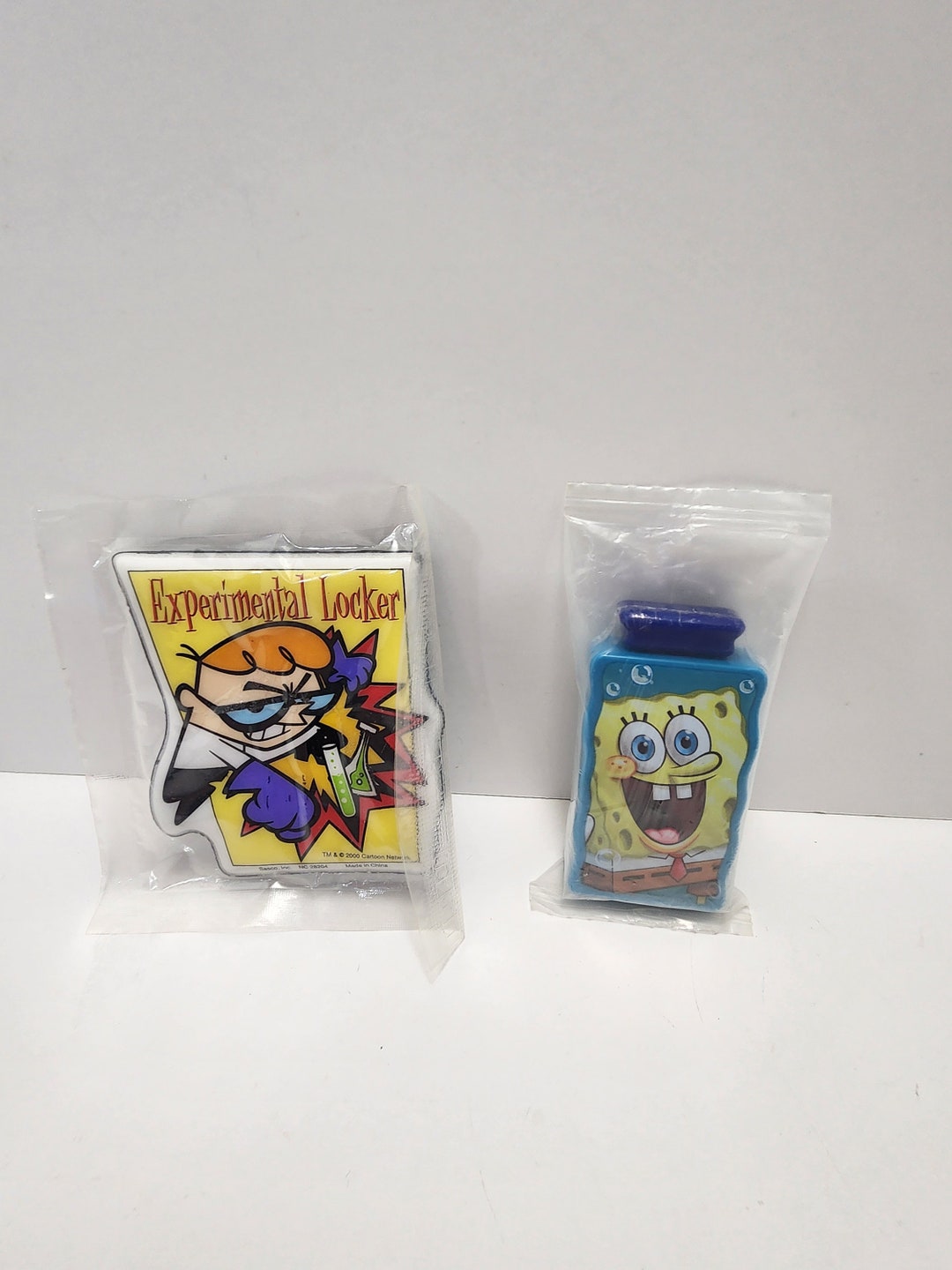 2000s Cartoon Network Dexter's Labratory Magnet - General Mills Toys ...