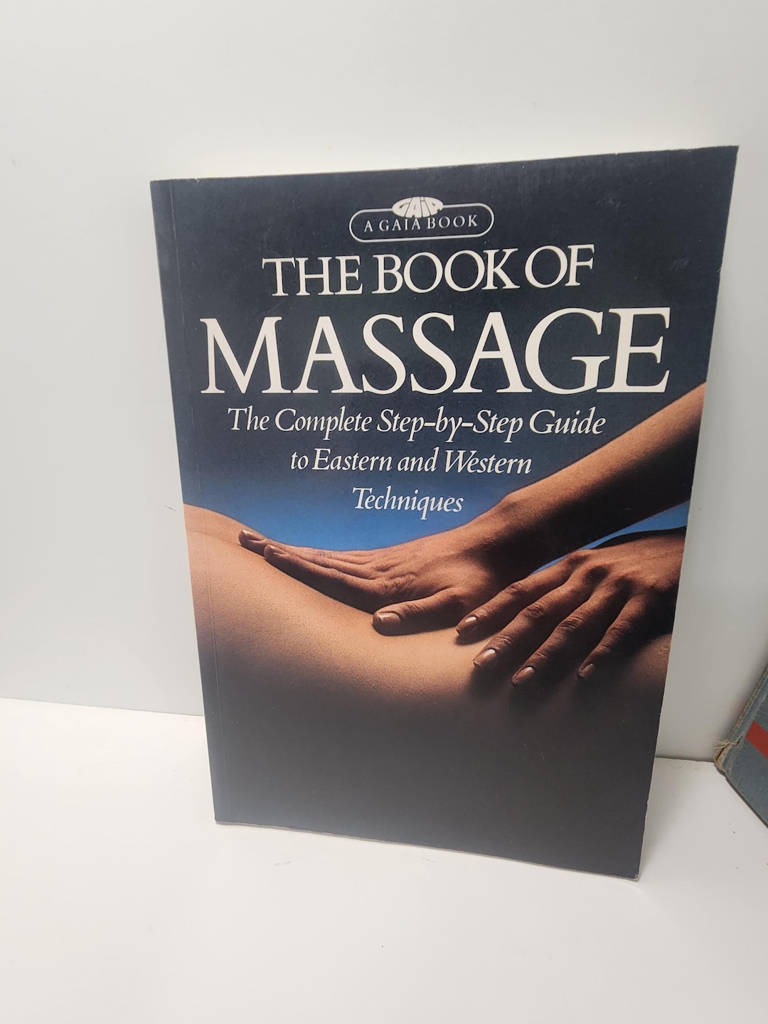 The Book of Massage Step by Step Guide - Massage - Educational Books ...