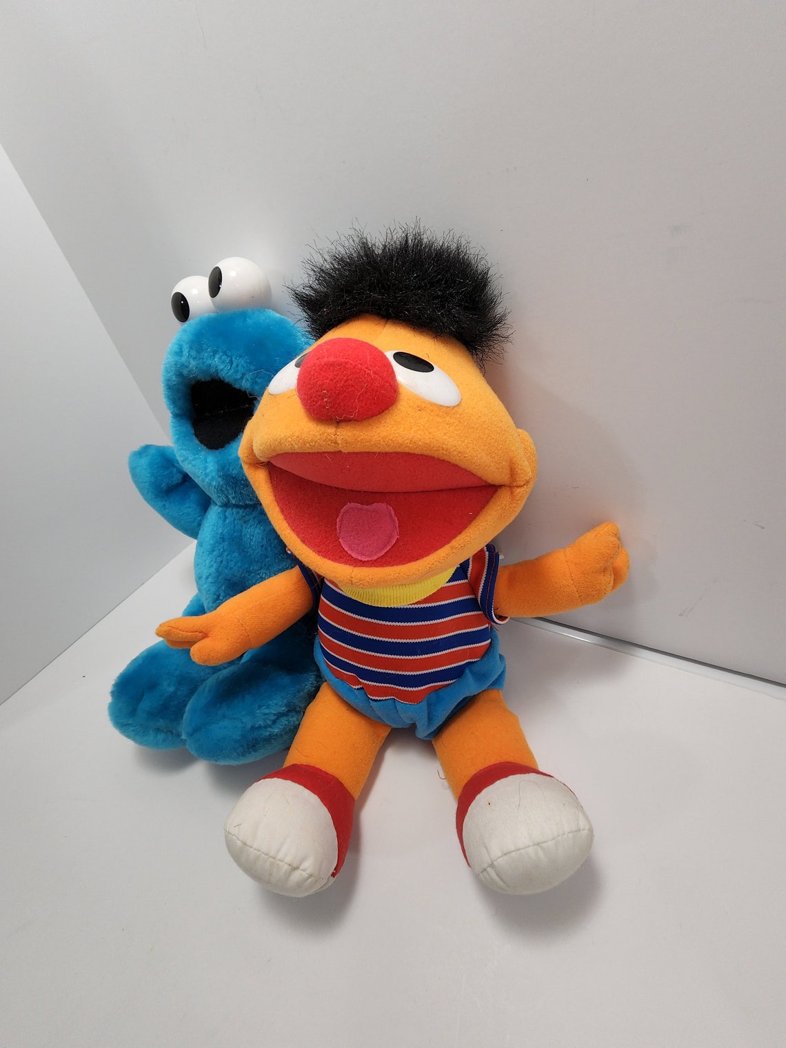 1996 Tyco Sesame Street Tickle Me Plush Toys Tickle Me Elmo - Etsy
