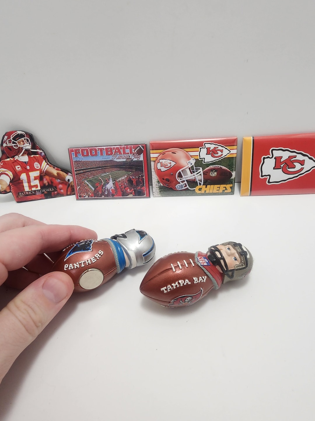 Nfl Football Refrigerator Magnets - Etsy