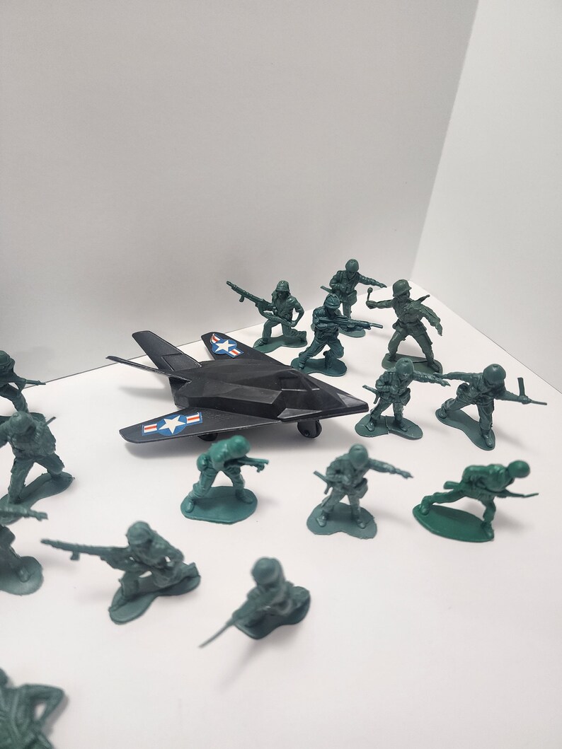 Army Toy Figures Huge Lot With Army Jet Planes Toy Jet Toy - Etsy