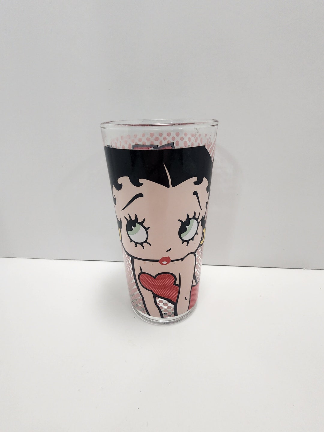 Betty Boop Ming Syndicate Vintage Glass - Glasses - Character Glass ...