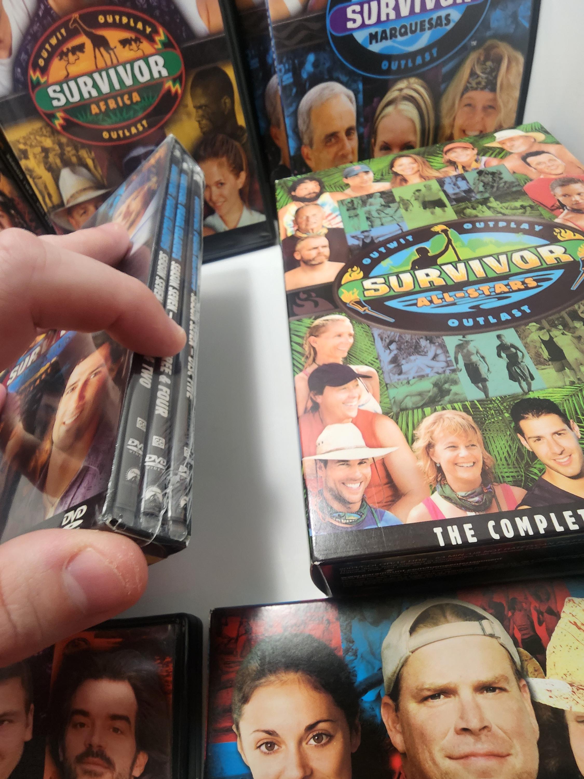 CBS Survivor Seasons on Dvd- DVD- Seasons - Cbs- TV Shows - Survivor ...