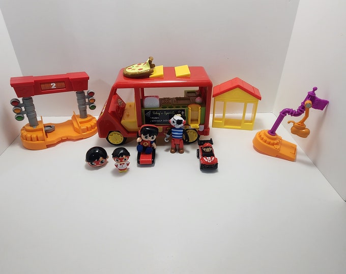 Ryans World Playset and Action Figures - Playset - Ryan's World - Ryan ...