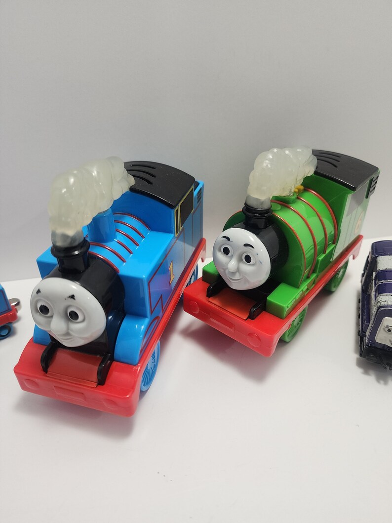 Thomas the Train Toy Trains Vintage Several Options Thomas - Etsy