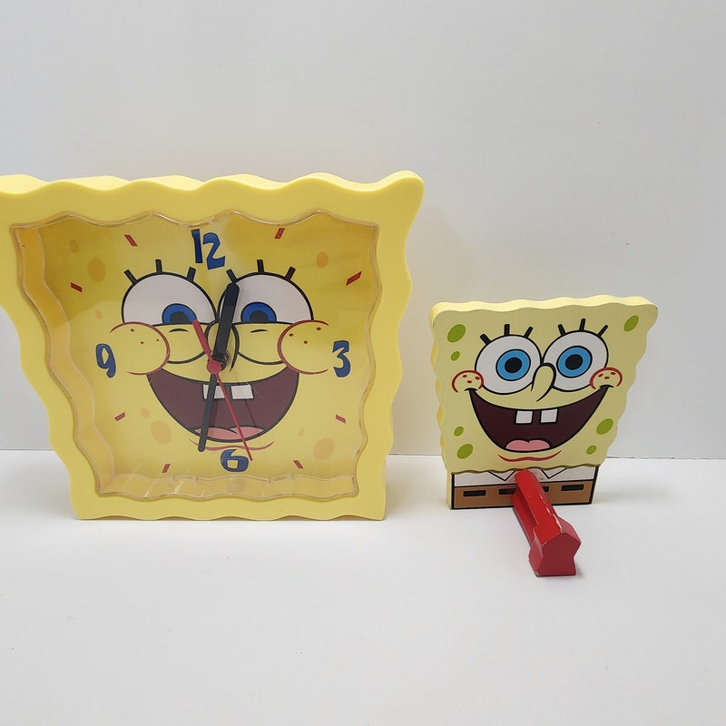 Spongebob Alarm Clock - Etsy