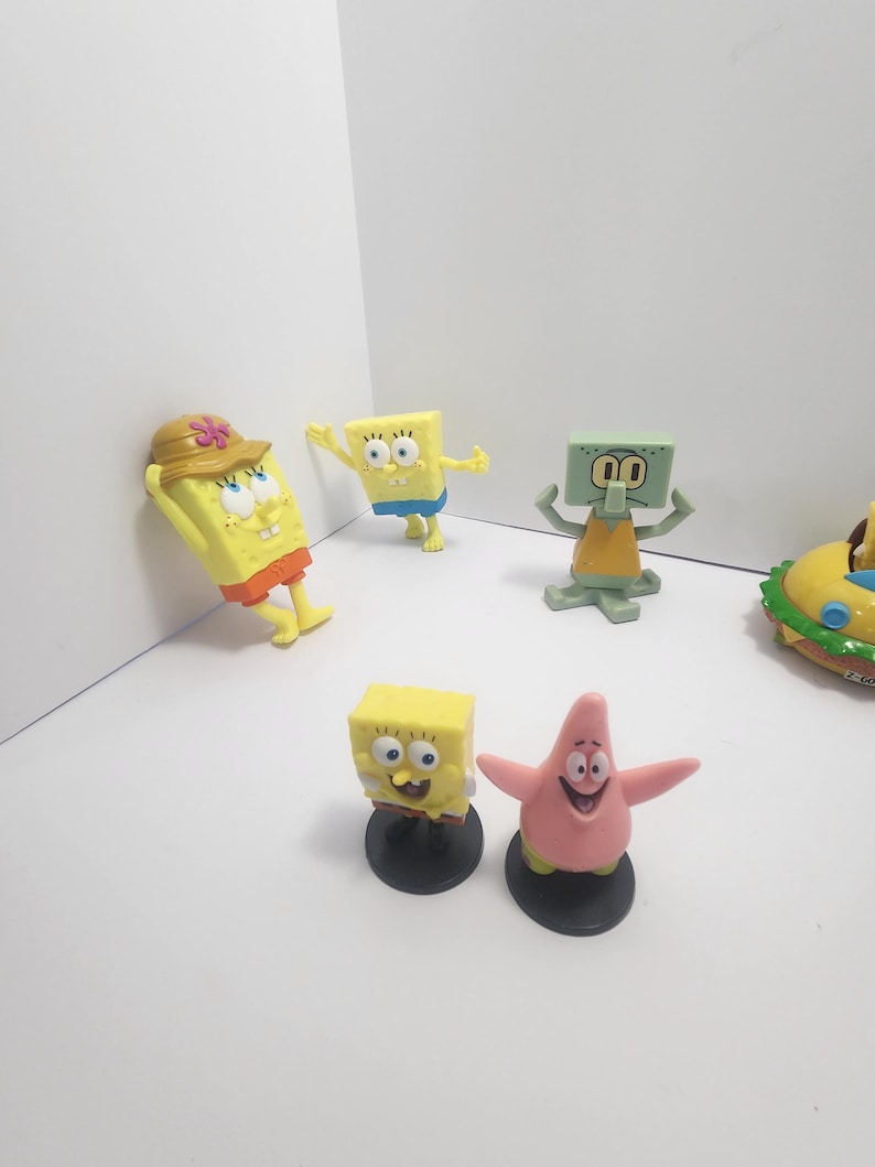 Nickelodeon Spongebob Squarepants 2002 Collectable Action Figure ...