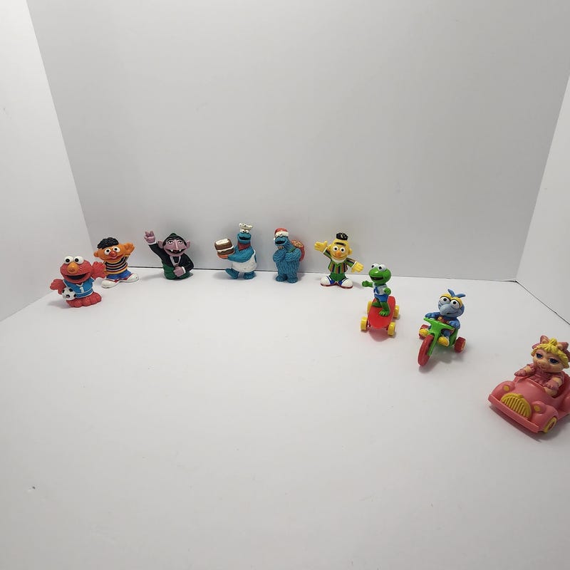 The muppets figure - Etsy Polska