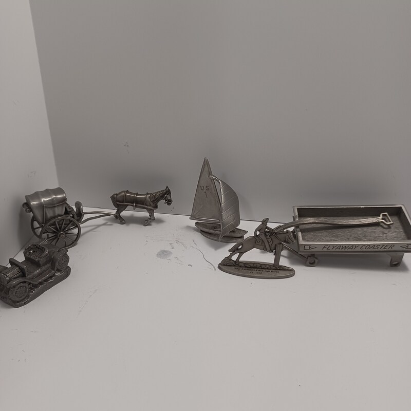 Pewter Miniatures - Etsy UK